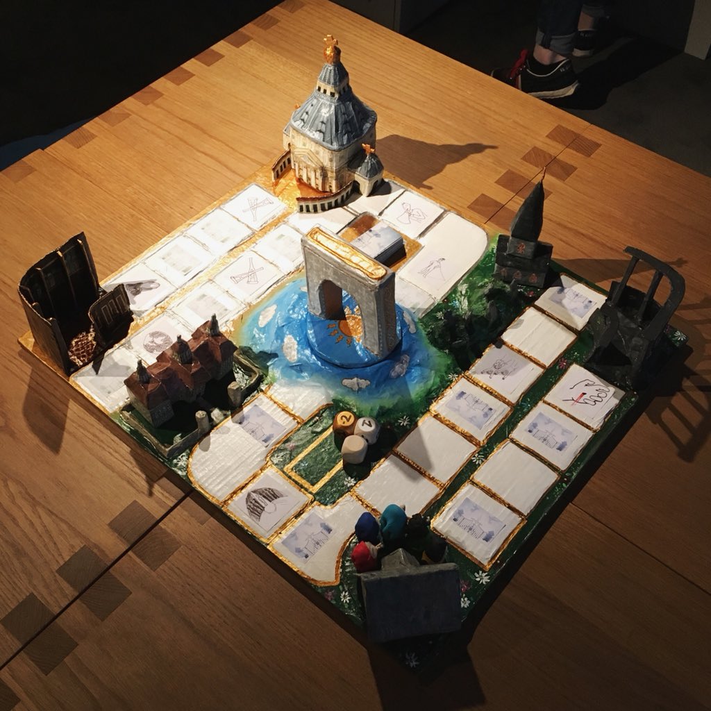 Race to the Vatican – board game – Religious Bodies